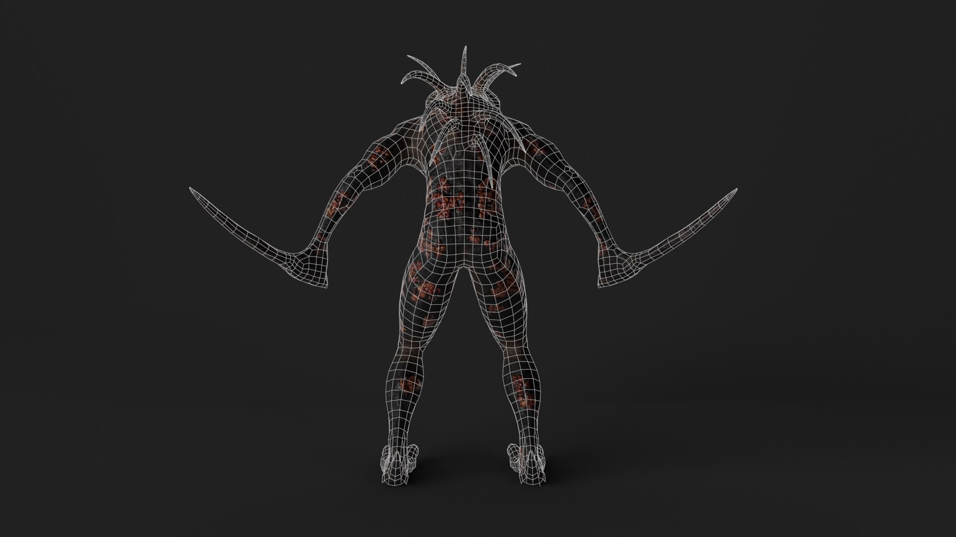 3D hunter - TurboSquid 1705334