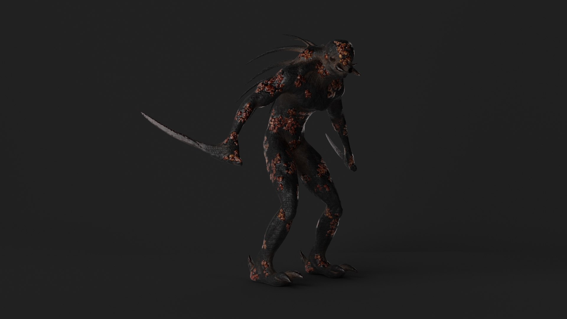 3D hunter - TurboSquid 1705334