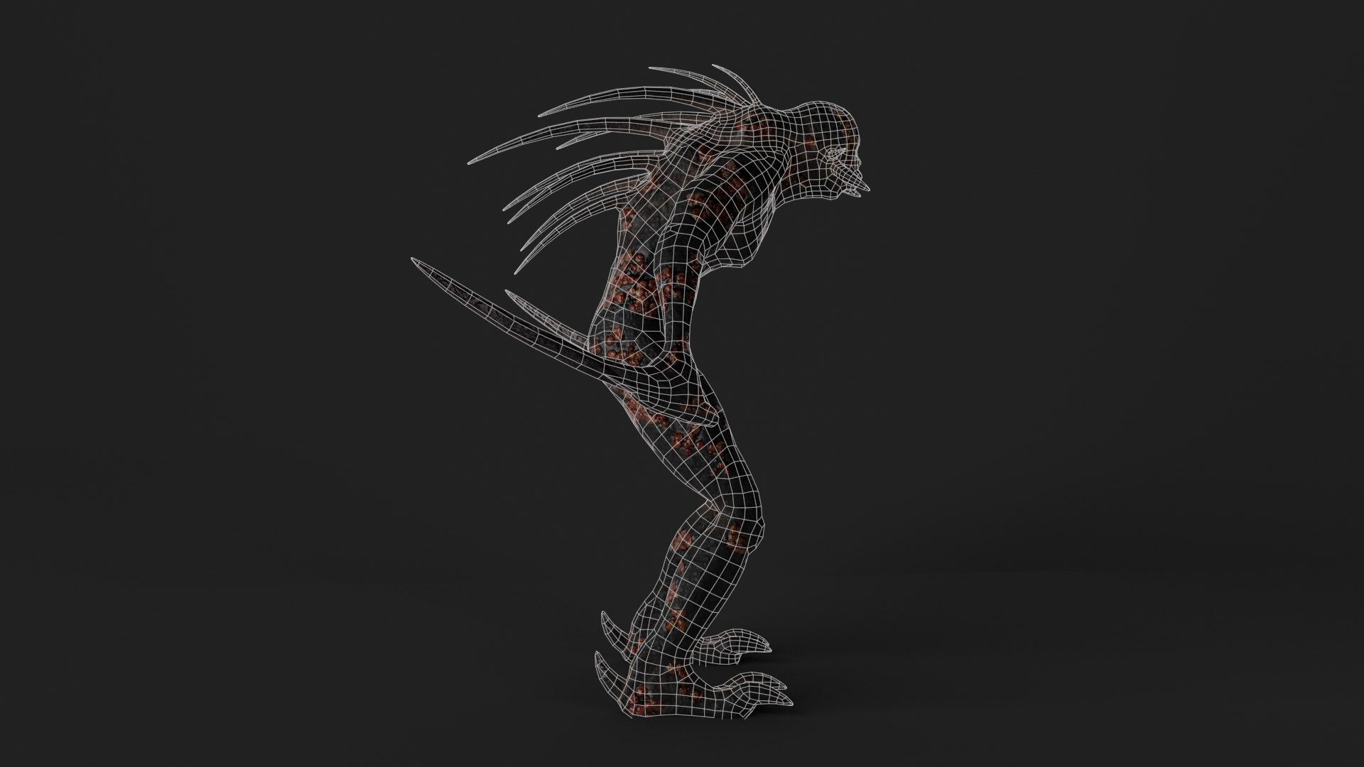 3D hunter - TurboSquid 1705334