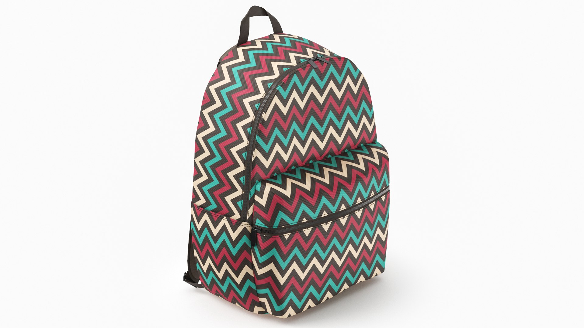 3D Colored Backpack Model - TurboSquid 2331443