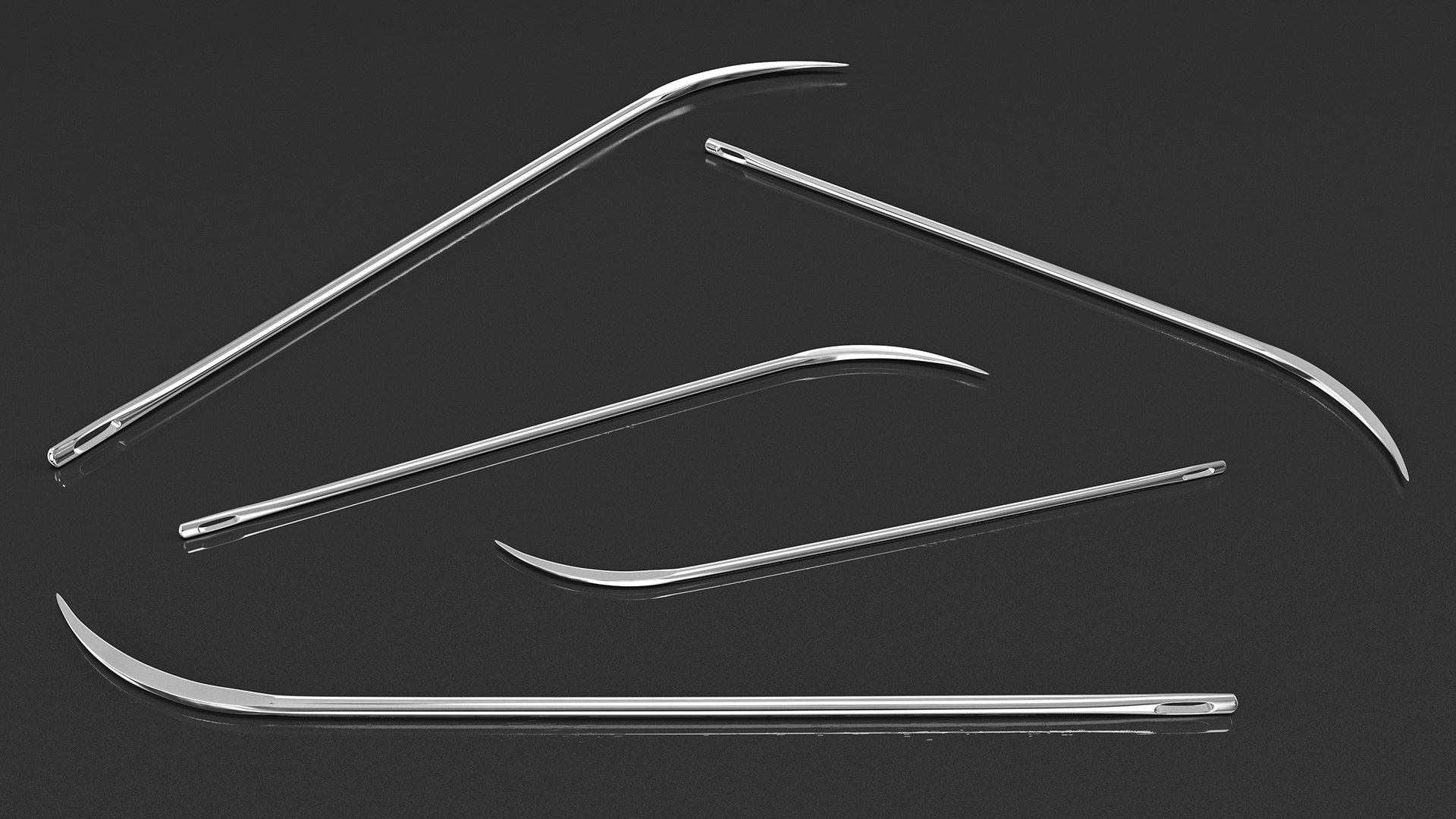 Half Curved Cutting Edge 3D Model - TurboSquid 1647012