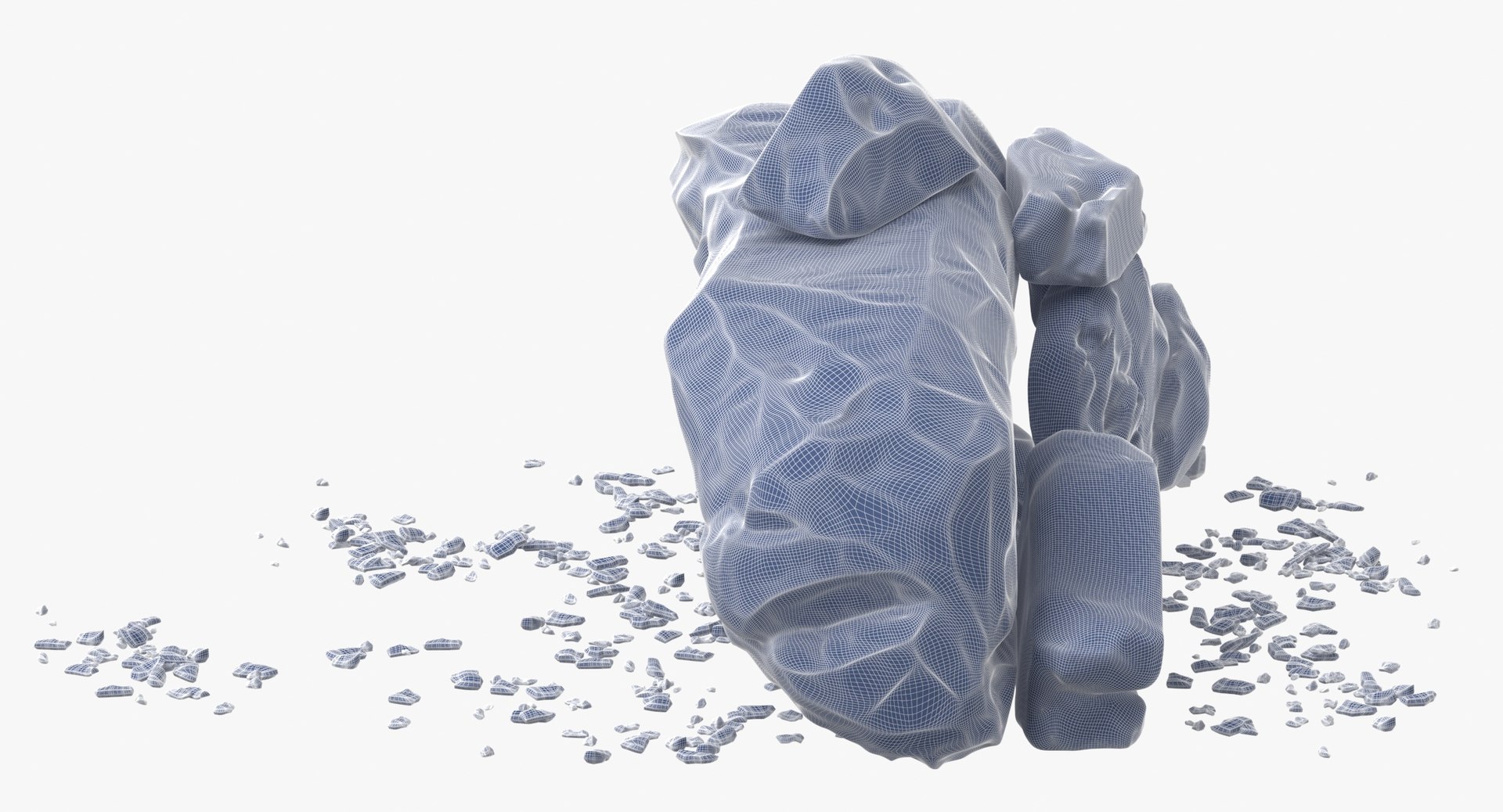 3D Boulder 02 - TurboSquid 2136141