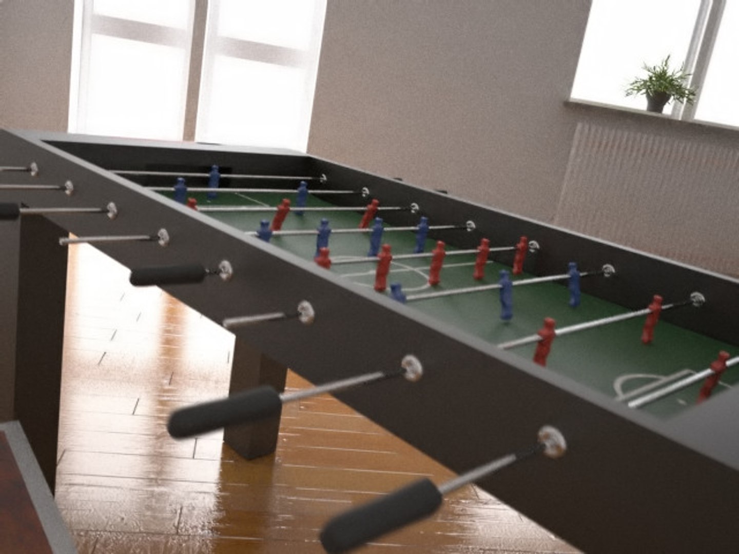 3d Table Soccer