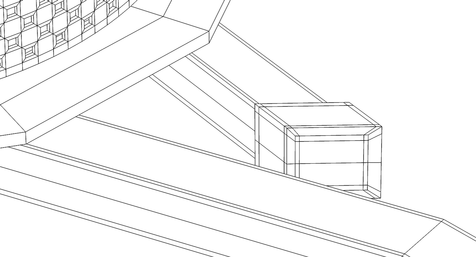 3D Modern Led Ceiling Lamp Model - TurboSquid 1246802