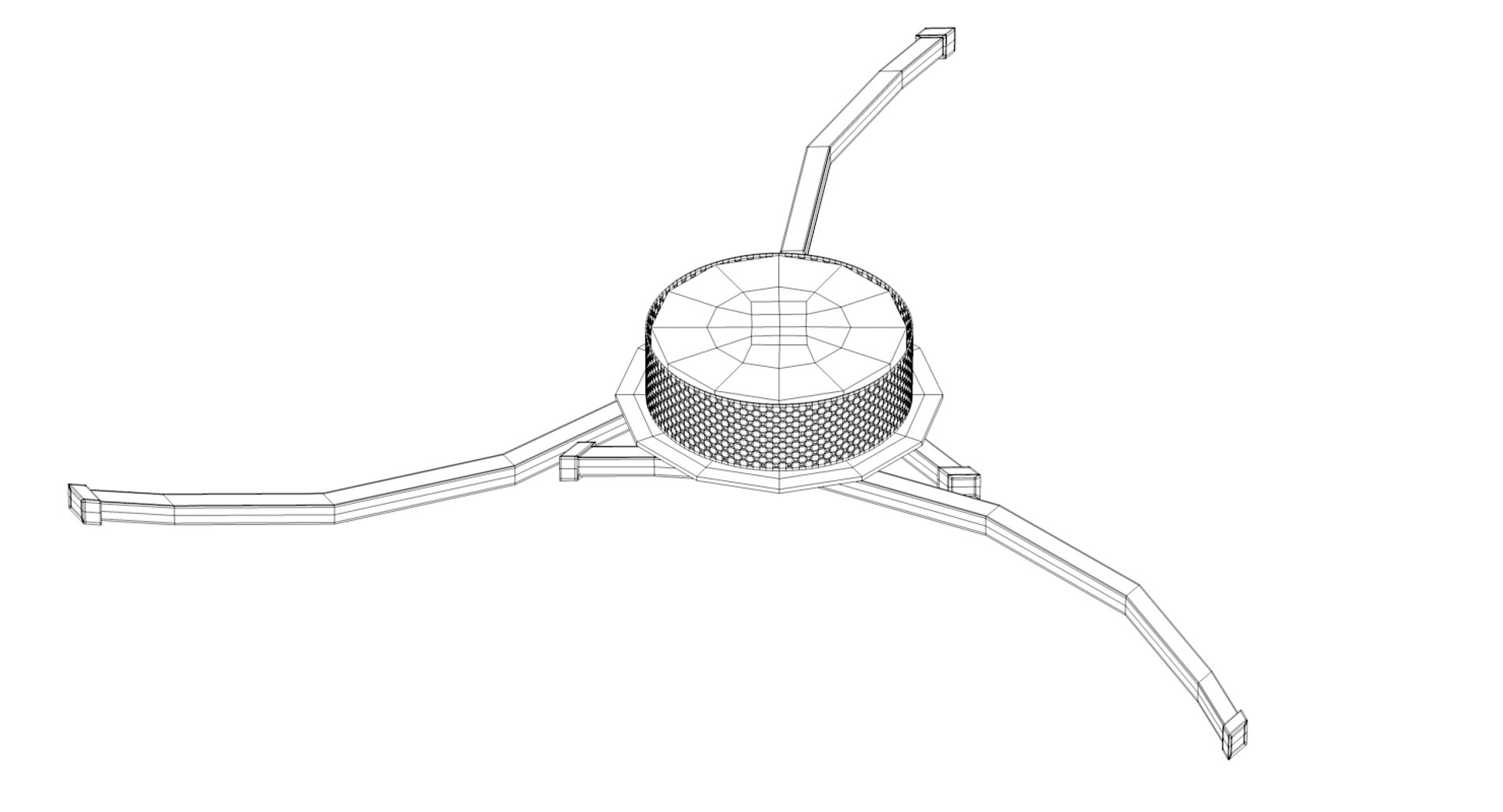 3D Modern Led Ceiling Lamp Model - TurboSquid 1246802