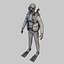 3d Scuba Diver Model
