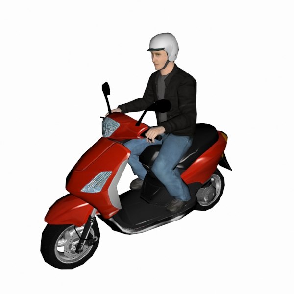 Animated Motorcycle 3D Models for Download | TurboSquid