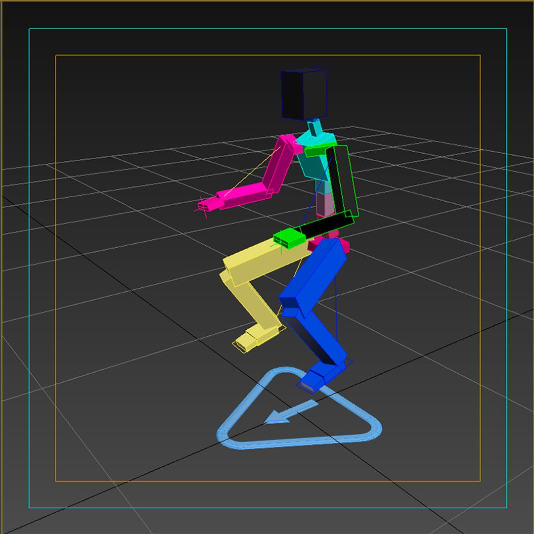 Scooter Motorcycle 3d Max