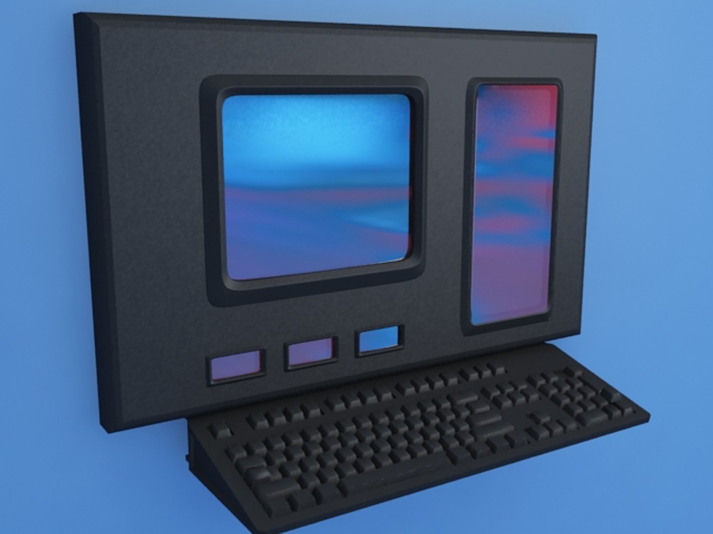 Max Keypad Workstation
