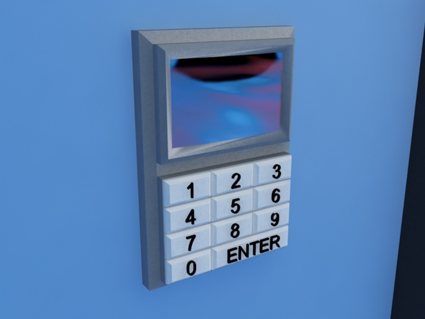 Max Keypad Workstation