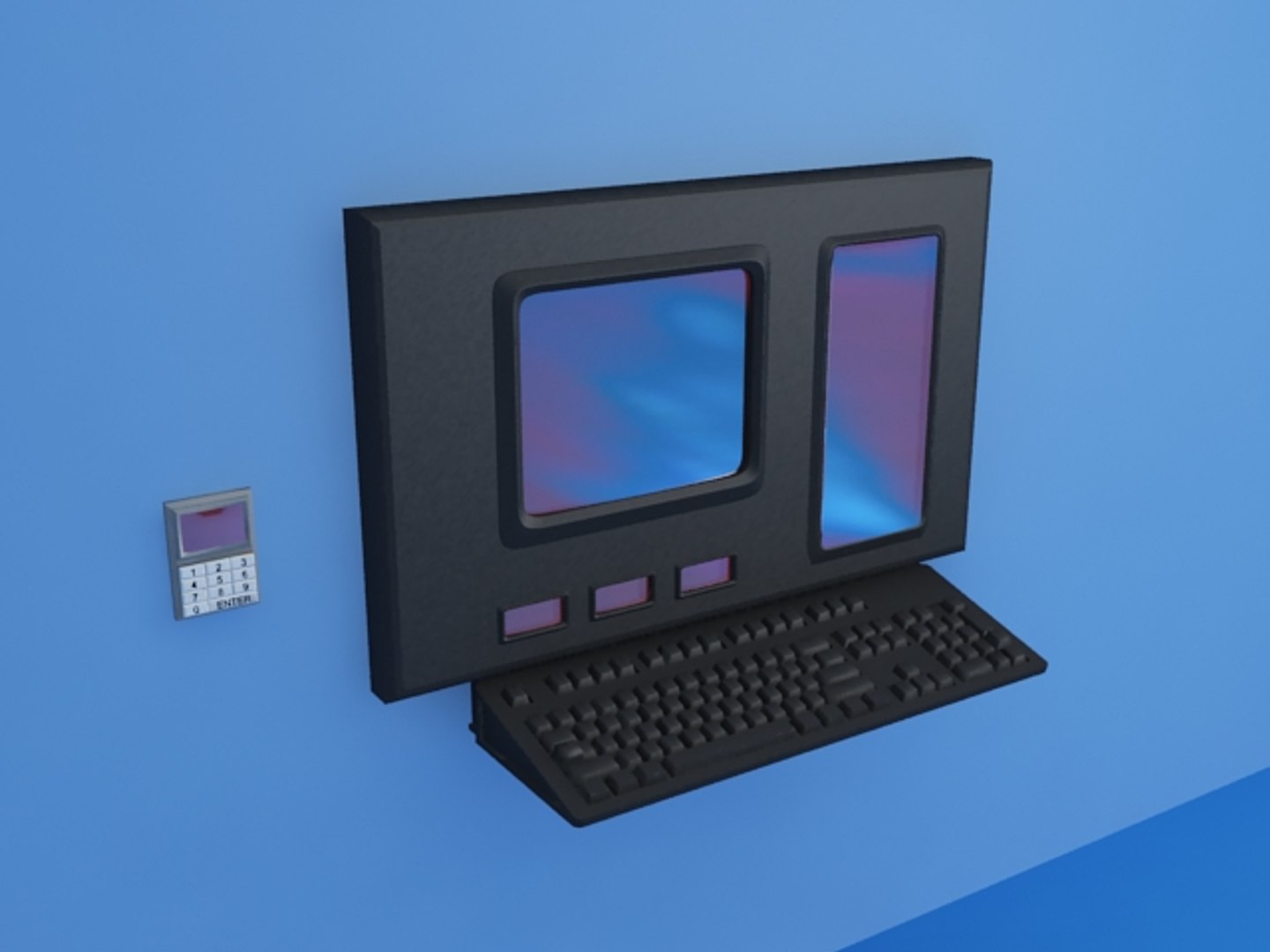 Max Keypad Workstation