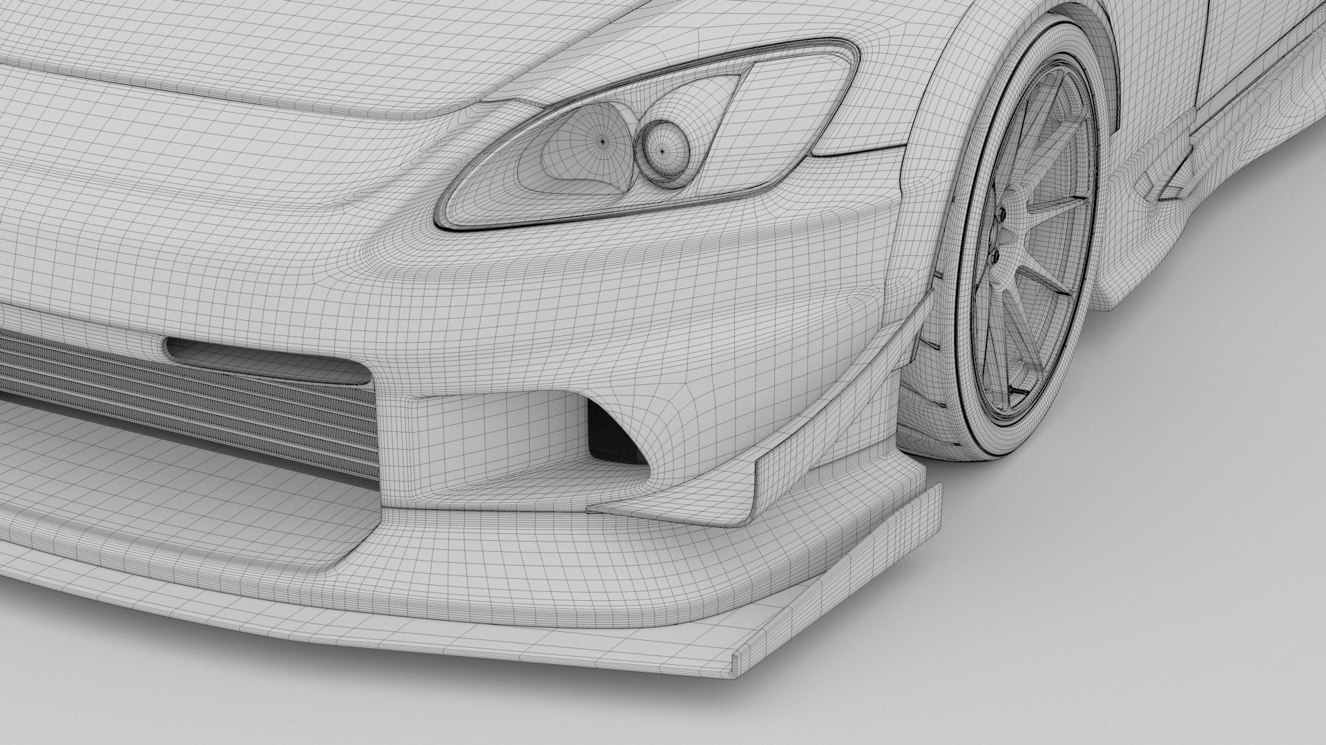 3D Honda S2000 Voltex AP1 - TurboSquid 1880623