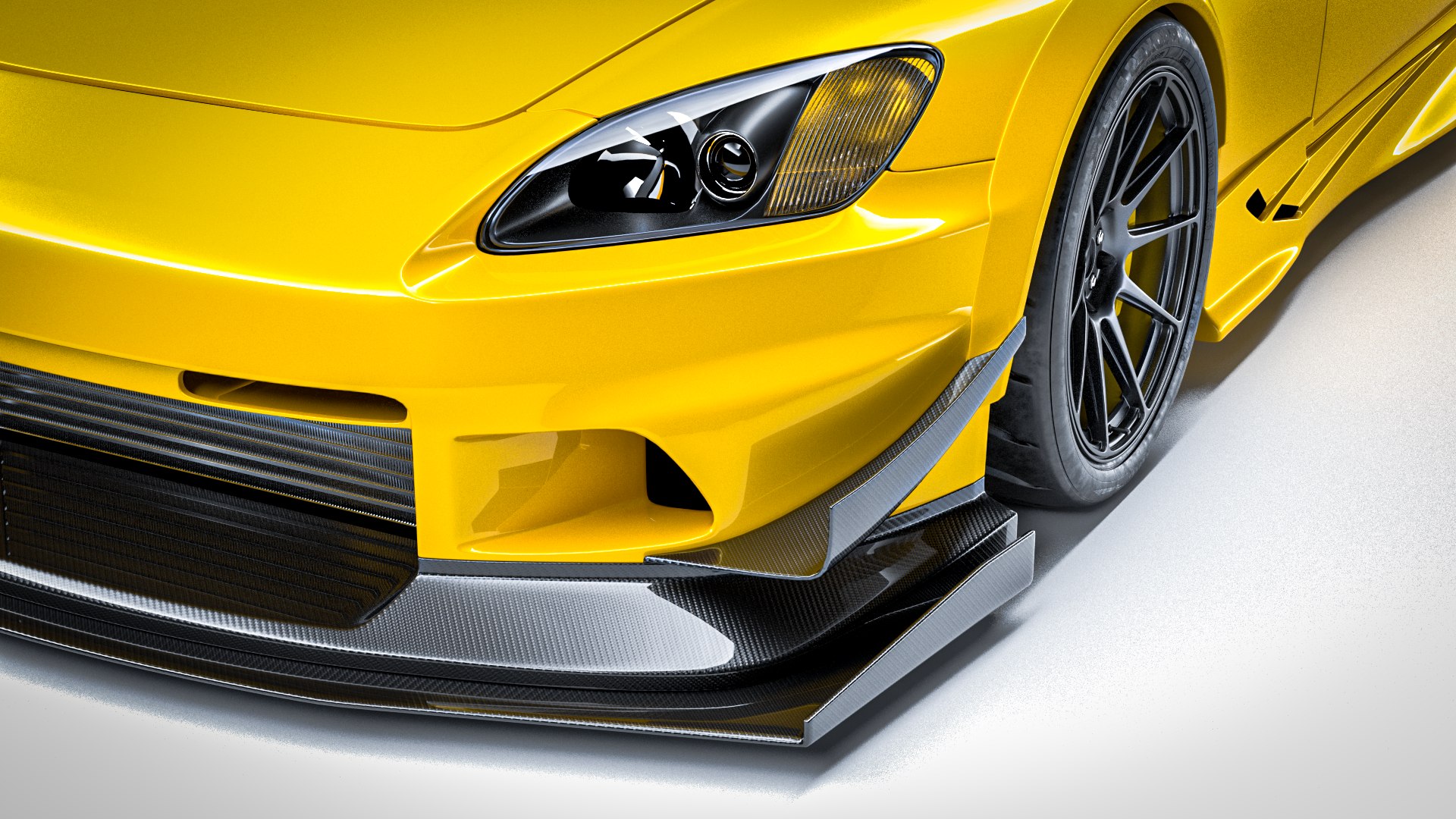 3D Honda S2000 Voltex AP1 - TurboSquid 1880623