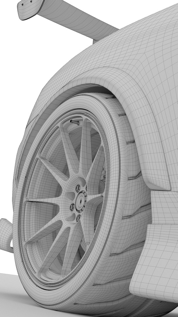 3D Honda S2000 Voltex AP1 - TurboSquid 1880623