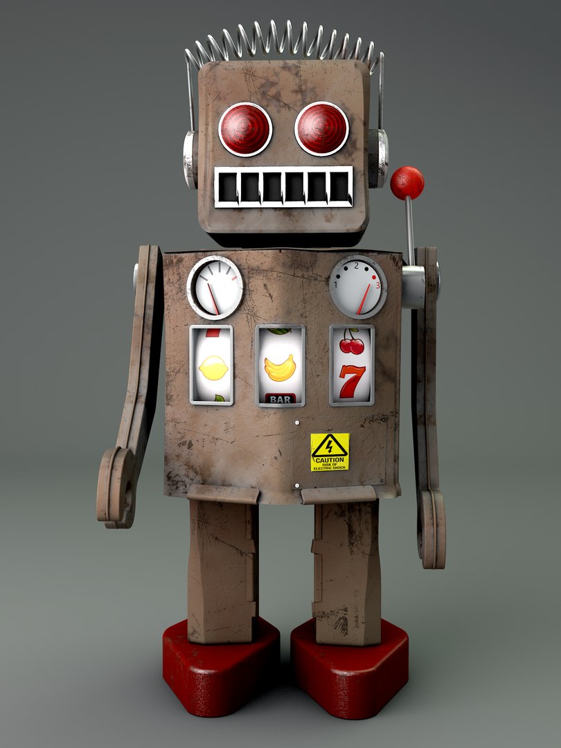3d Model Robot