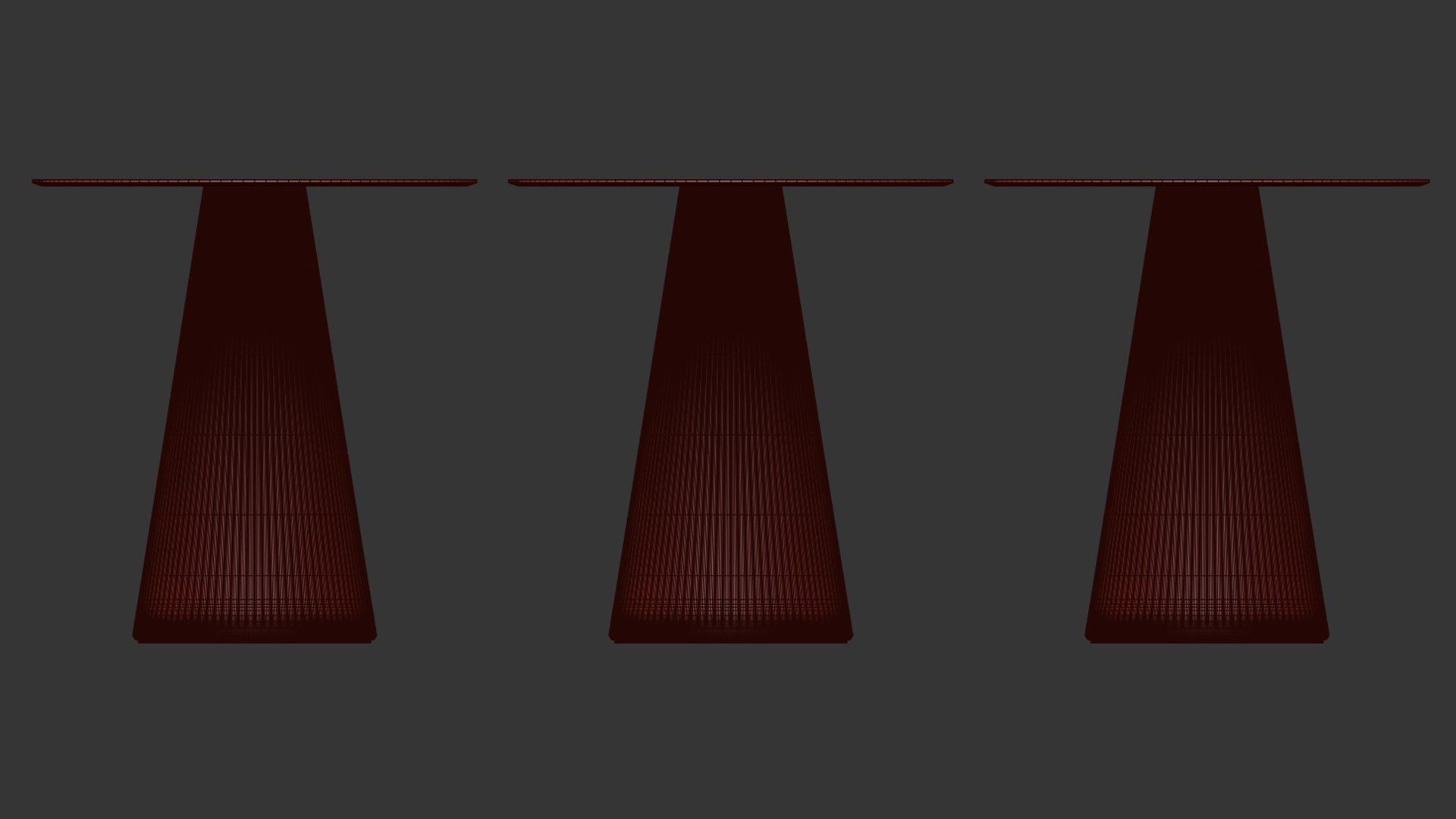 Fade Plust Table 3D Model - TurboSquid 2200093