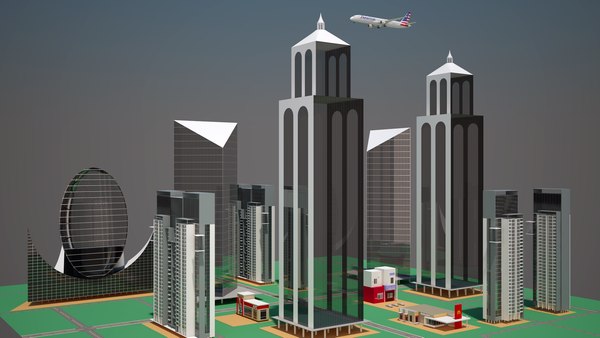 3D Flyover Models | TurboSquid