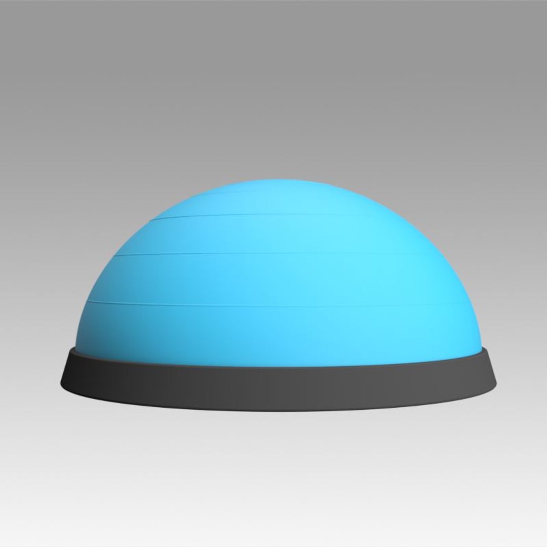 Bosu Ball Model - TurboSquid 1435869