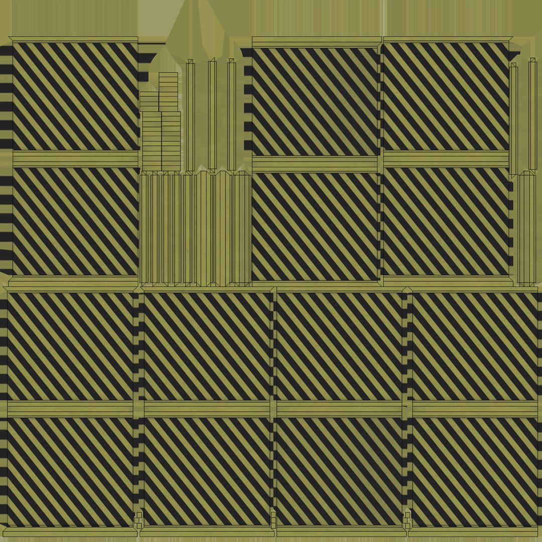 Blocker 3D Model - TurboSquid 2256968