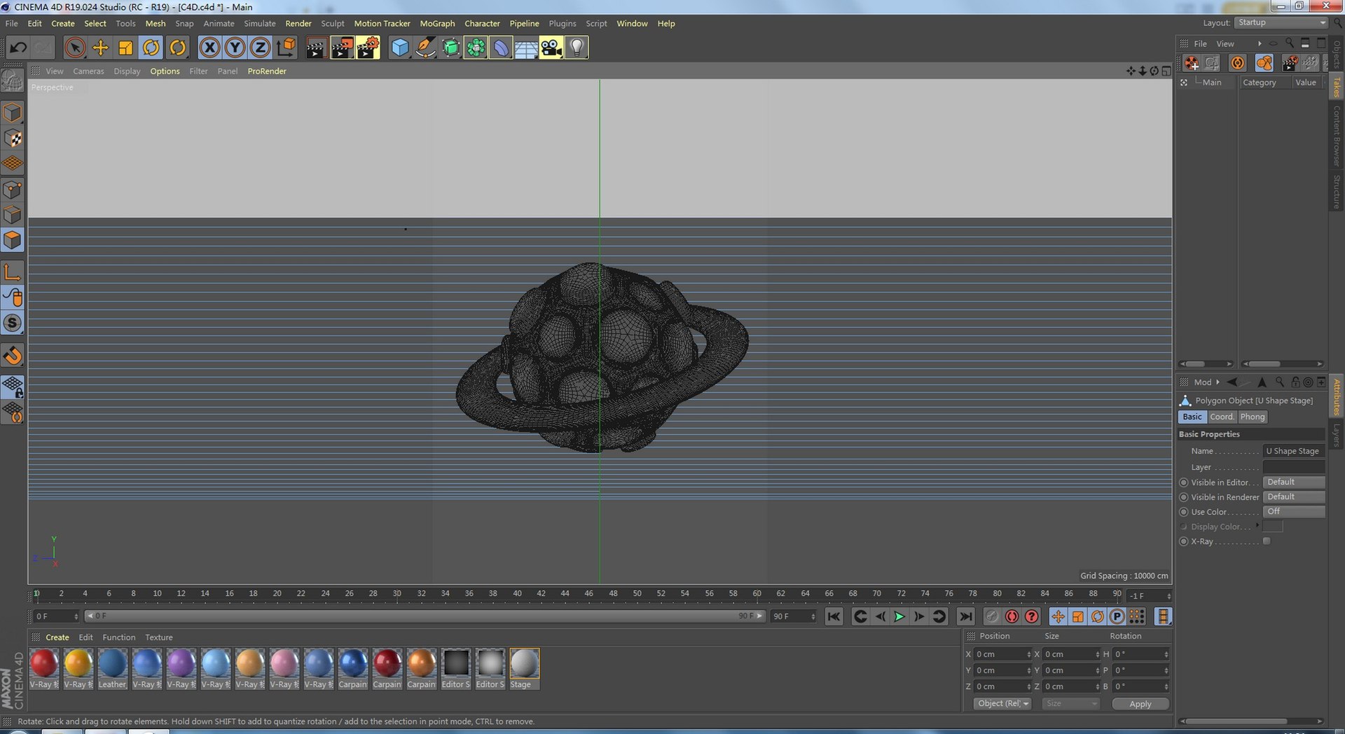 C4D creative colorful 3D model - TurboSquid 2104297