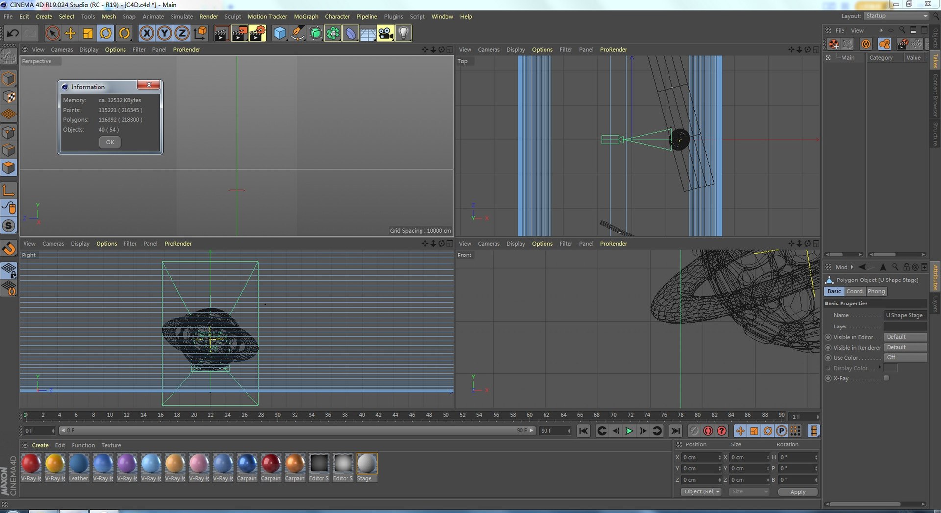 C4D creative colorful 3D model - TurboSquid 2104297