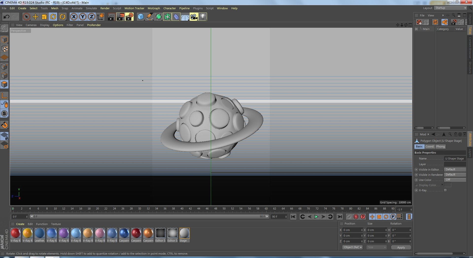 C4D creative colorful 3D model - TurboSquid 2104297
