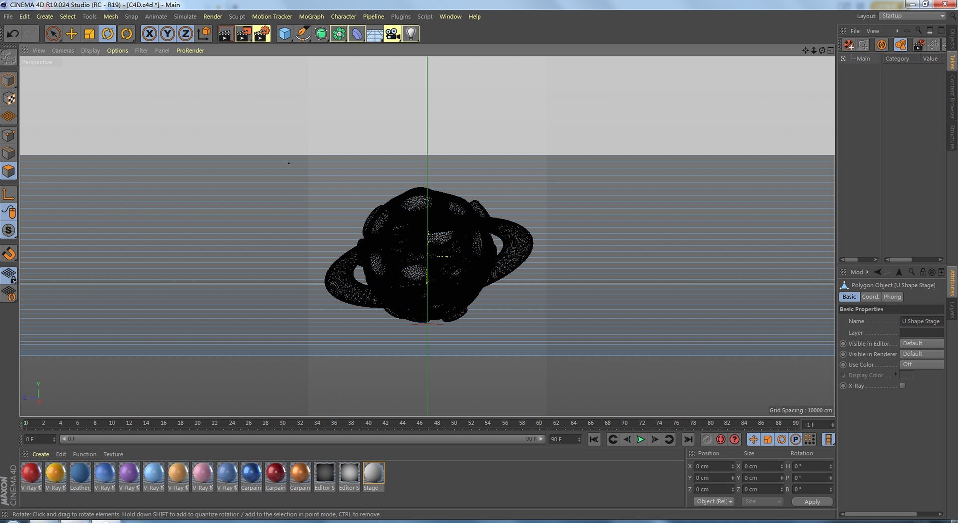 C4D creative colorful 3D model - TurboSquid 2104297