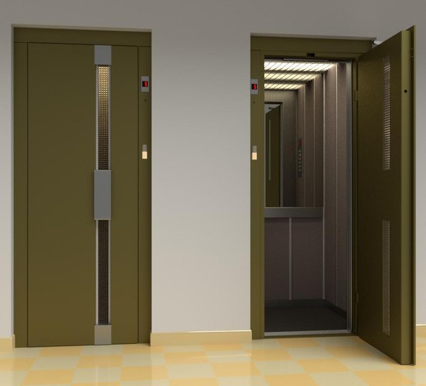 Elevator Blender Models for Download | TurboSquid
