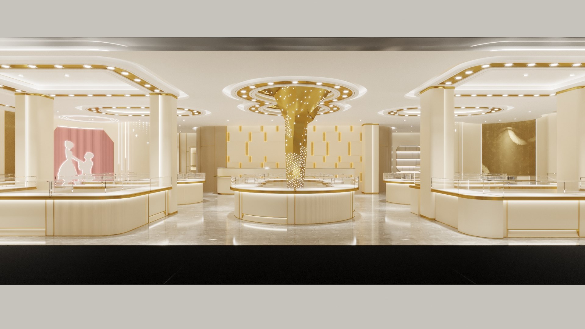 Jewelry Store 3 3D - TurboSquid 2141937