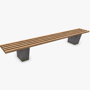 Free 3D Bench Models | TurboSquid