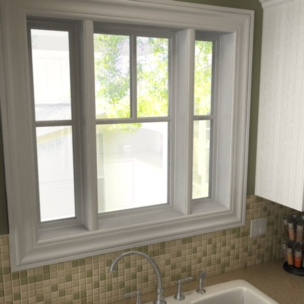 3d model of kitchen set