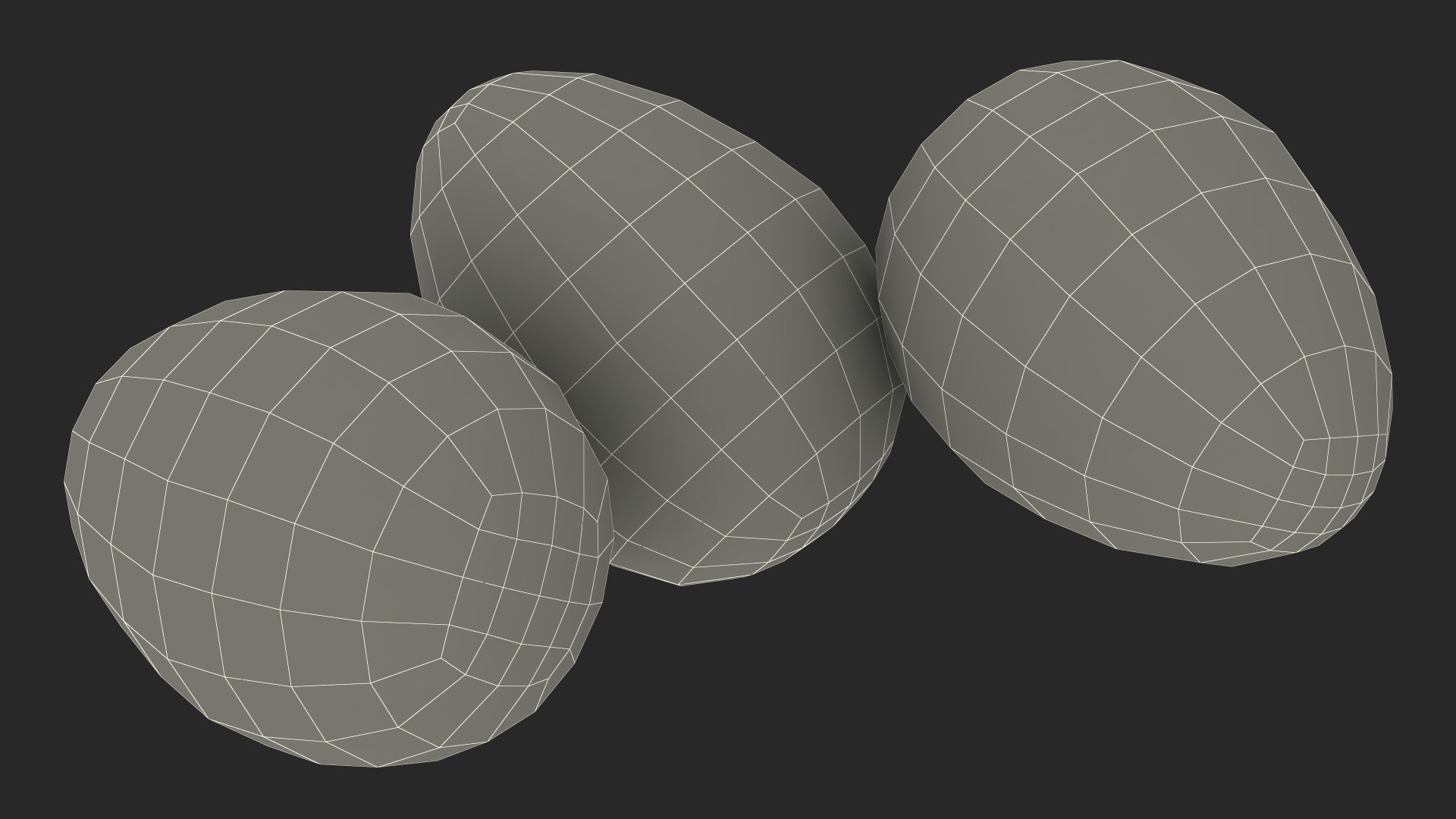 3D 4-Hole Poultry Nest Box With Chicken Eggs Model - TurboSquid 2080423