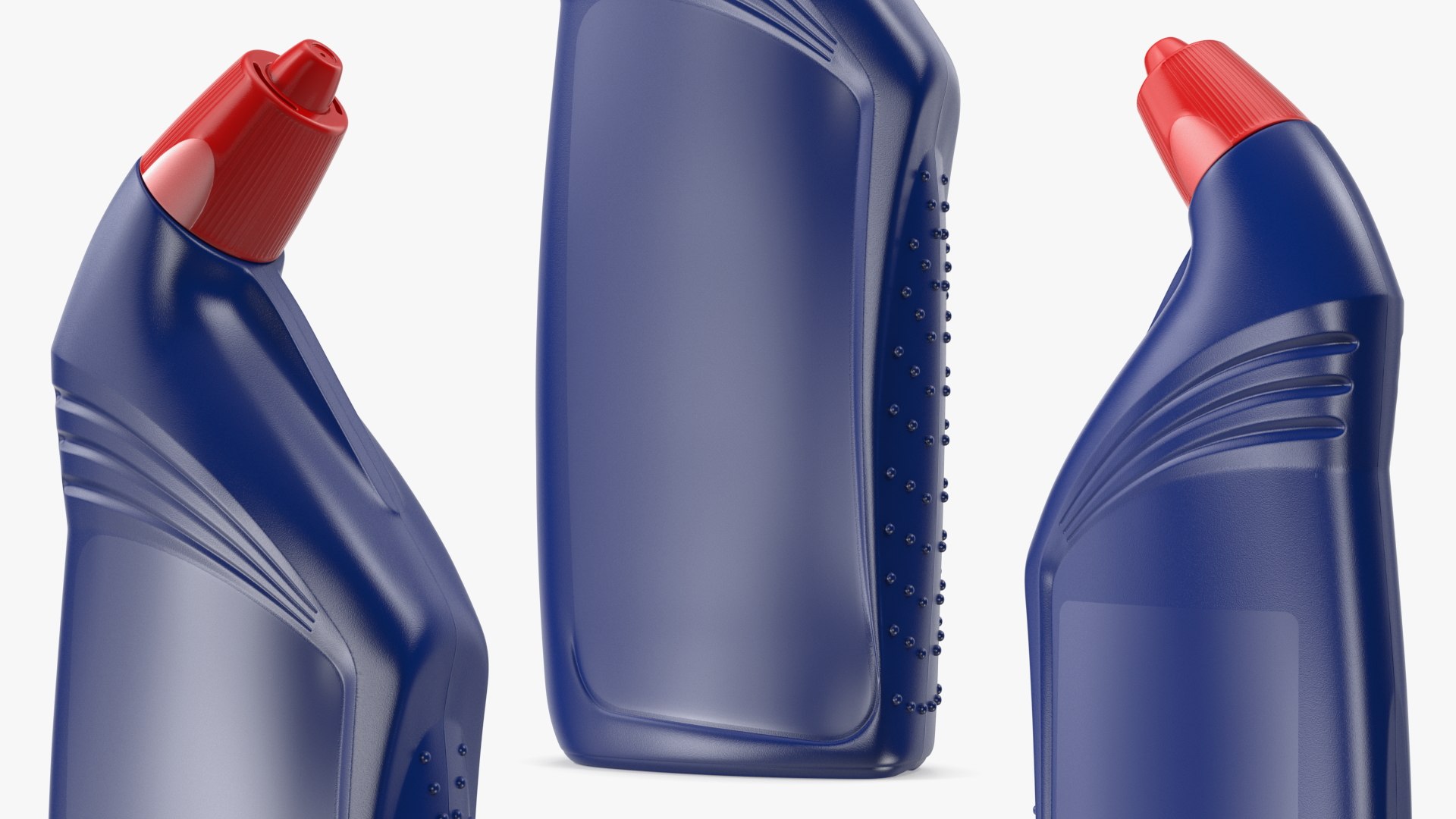 Blue Toilet Cleaner 3D Model - TurboSquid 2054463