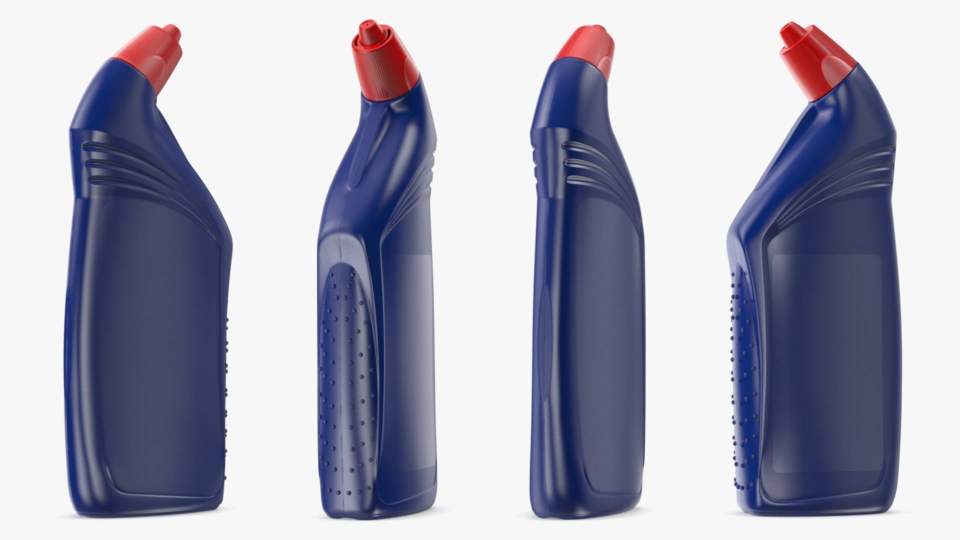 Blue Toilet Cleaner 3D Model - TurboSquid 2054463