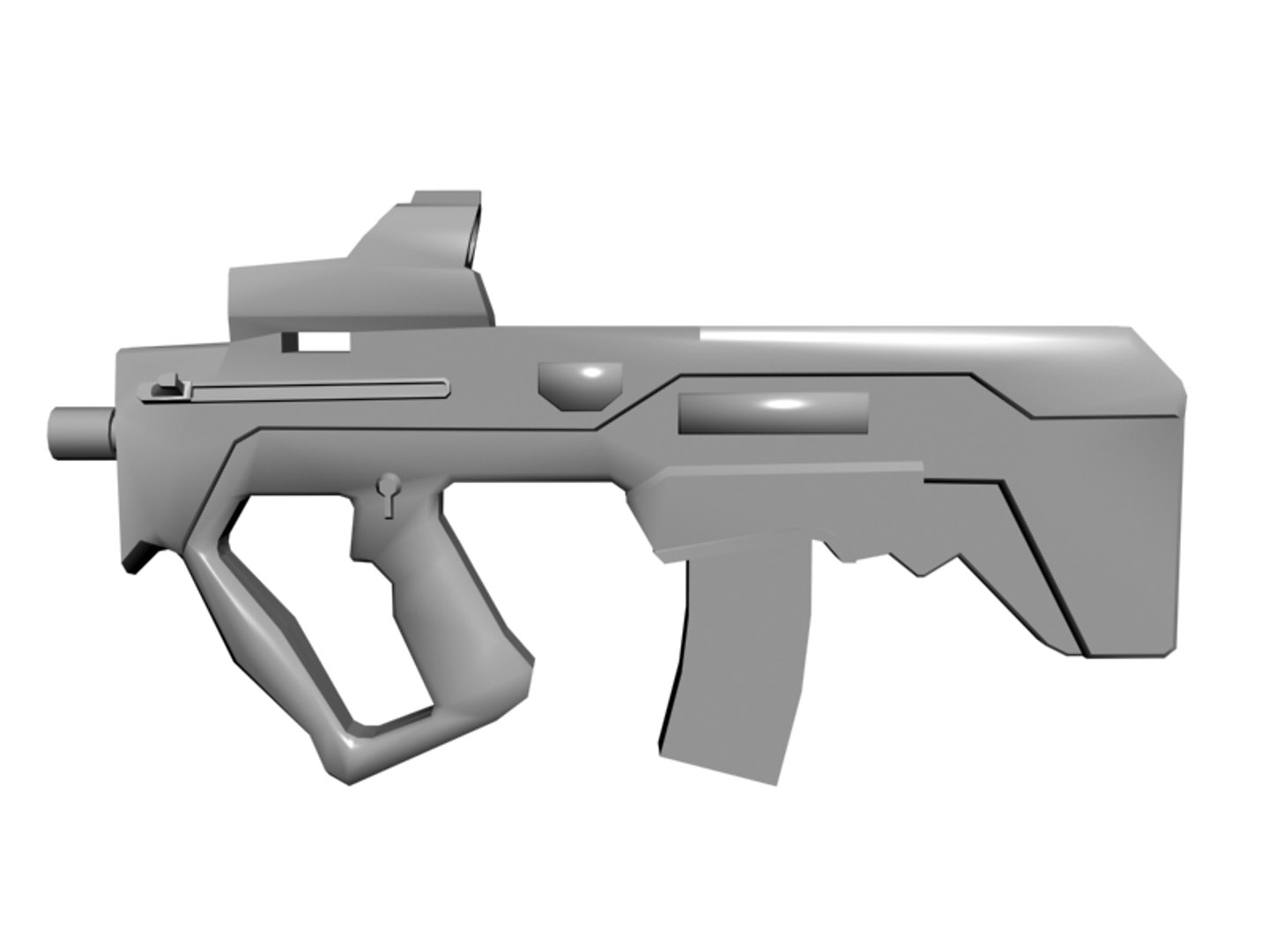 Tar-21 Rifle Mtar-21 Obj