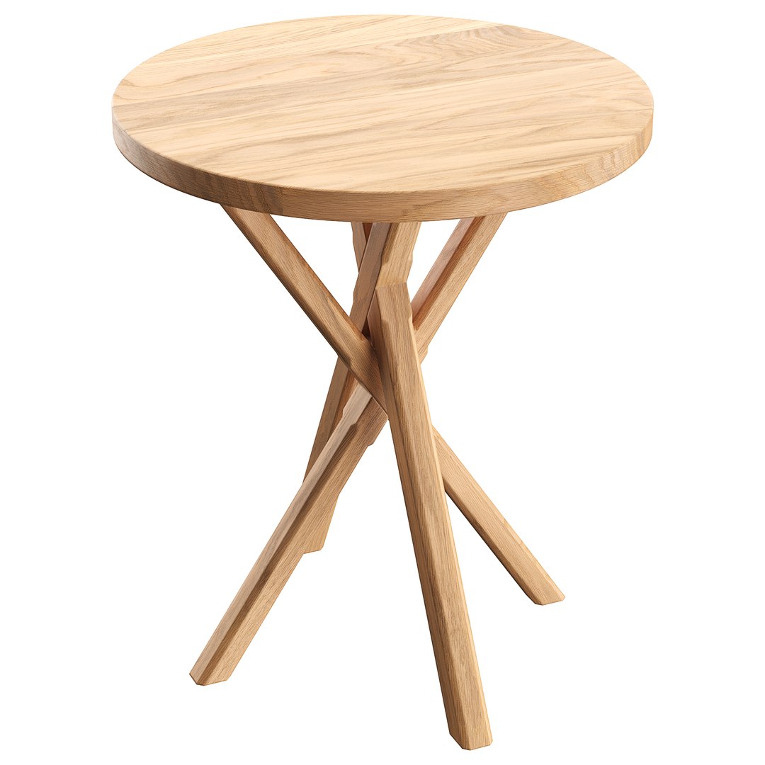 3D Bond Side Table By Lynnea Jean Model - TurboSquid 2237802