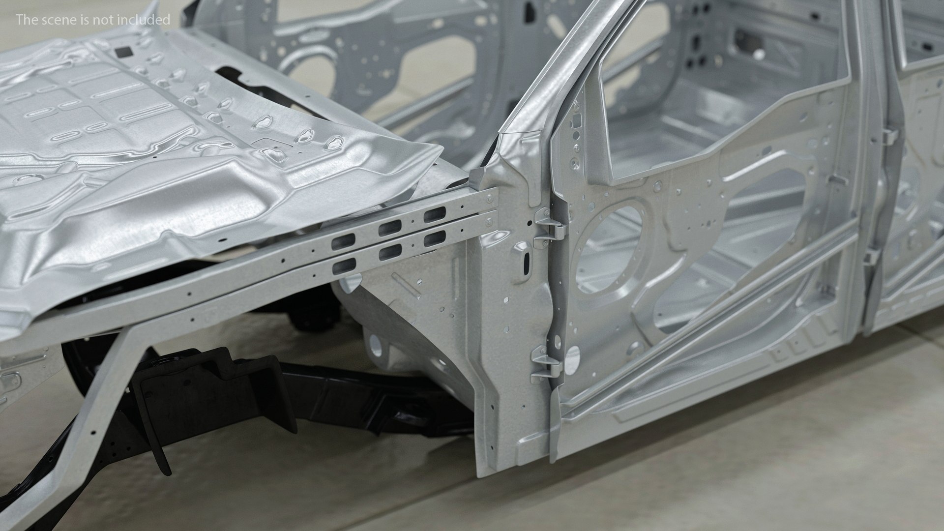 Vehicle Frames Collection 3 3D - TurboSquid 2211360