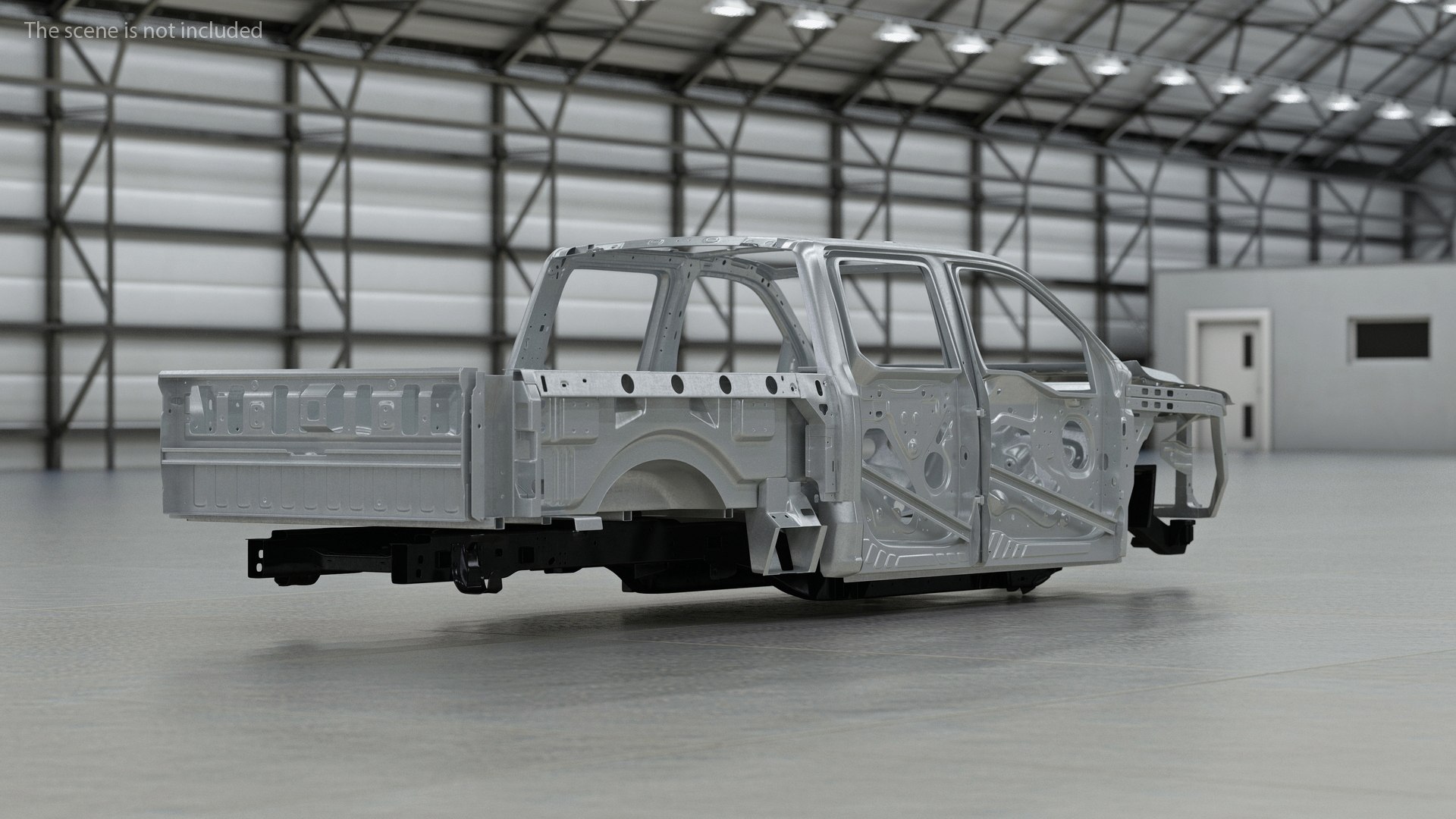 Vehicle Frames Collection 3 3D - TurboSquid 2211360