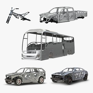 Car Frame 3D Models for Download | TurboSquid