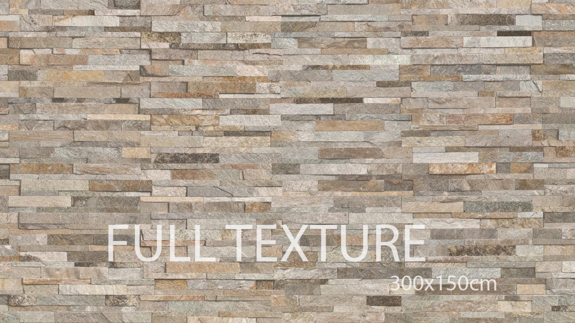 Stone Walls Collection 01 Hi-Res Textures For Architecture 3D Model ...