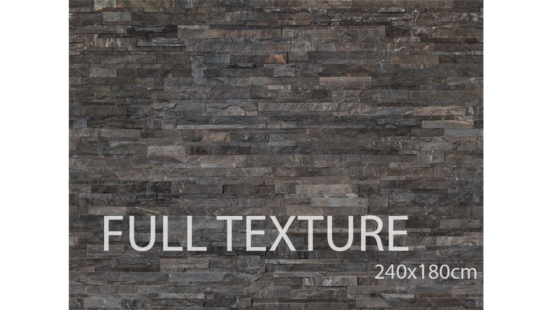 Stone Walls Collection 01 Hi-Res Textures For Architecture 3D Model ...
