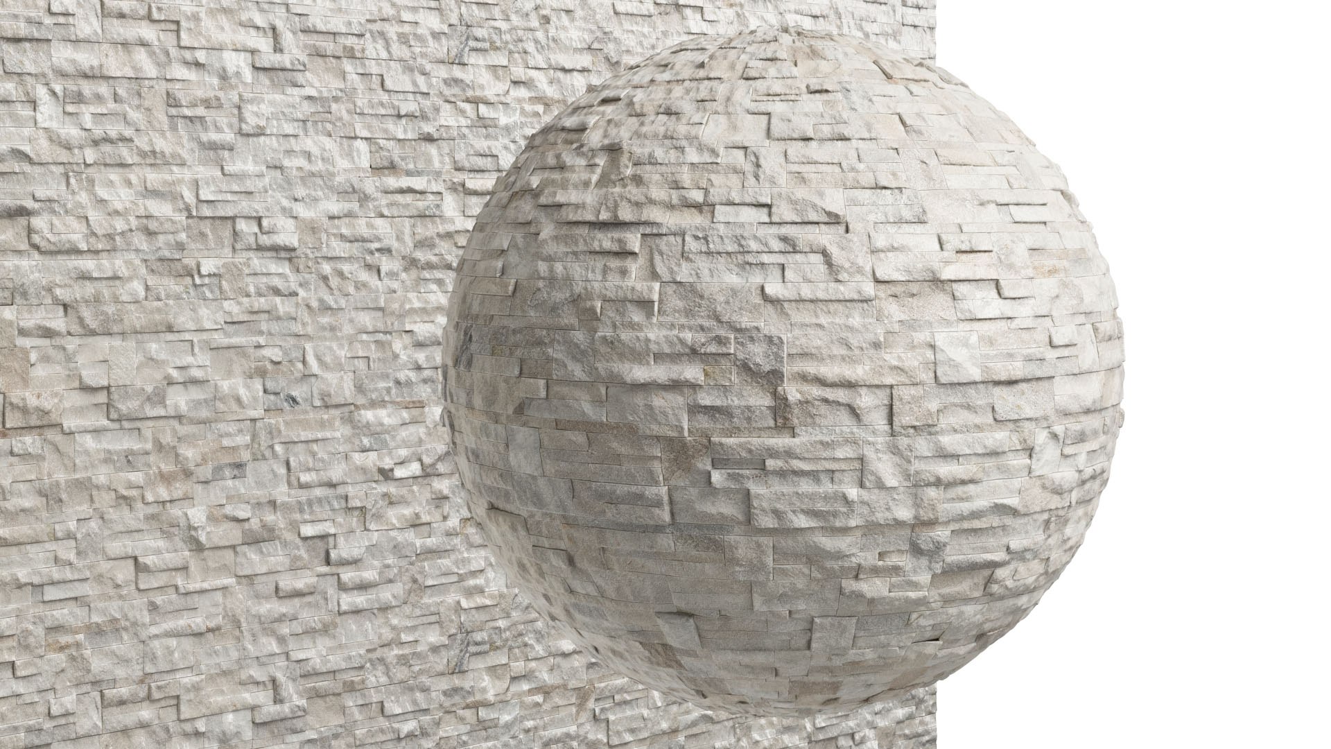 Stone Walls Collection 01 Hi-Res Textures For Architecture 3D Model ...