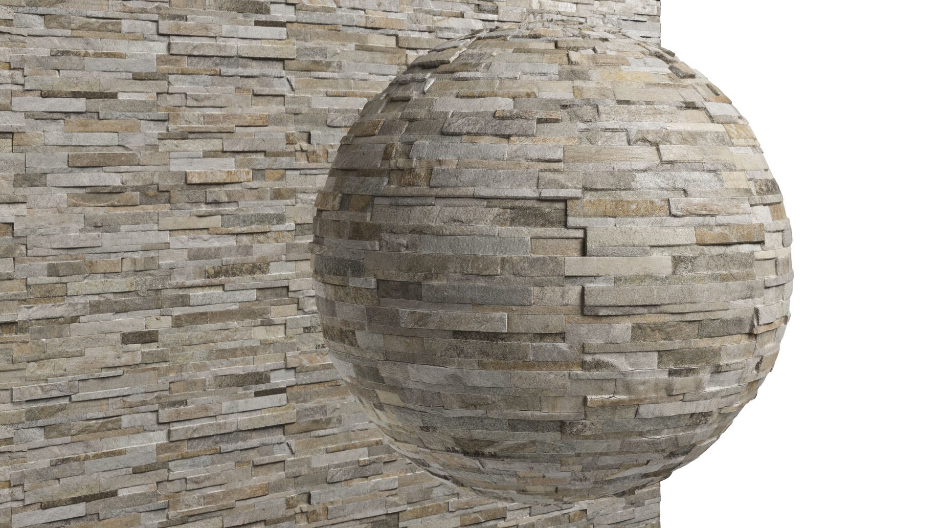 Stone Walls Collection 01 Hi-Res Textures For Architecture 3D Model ...