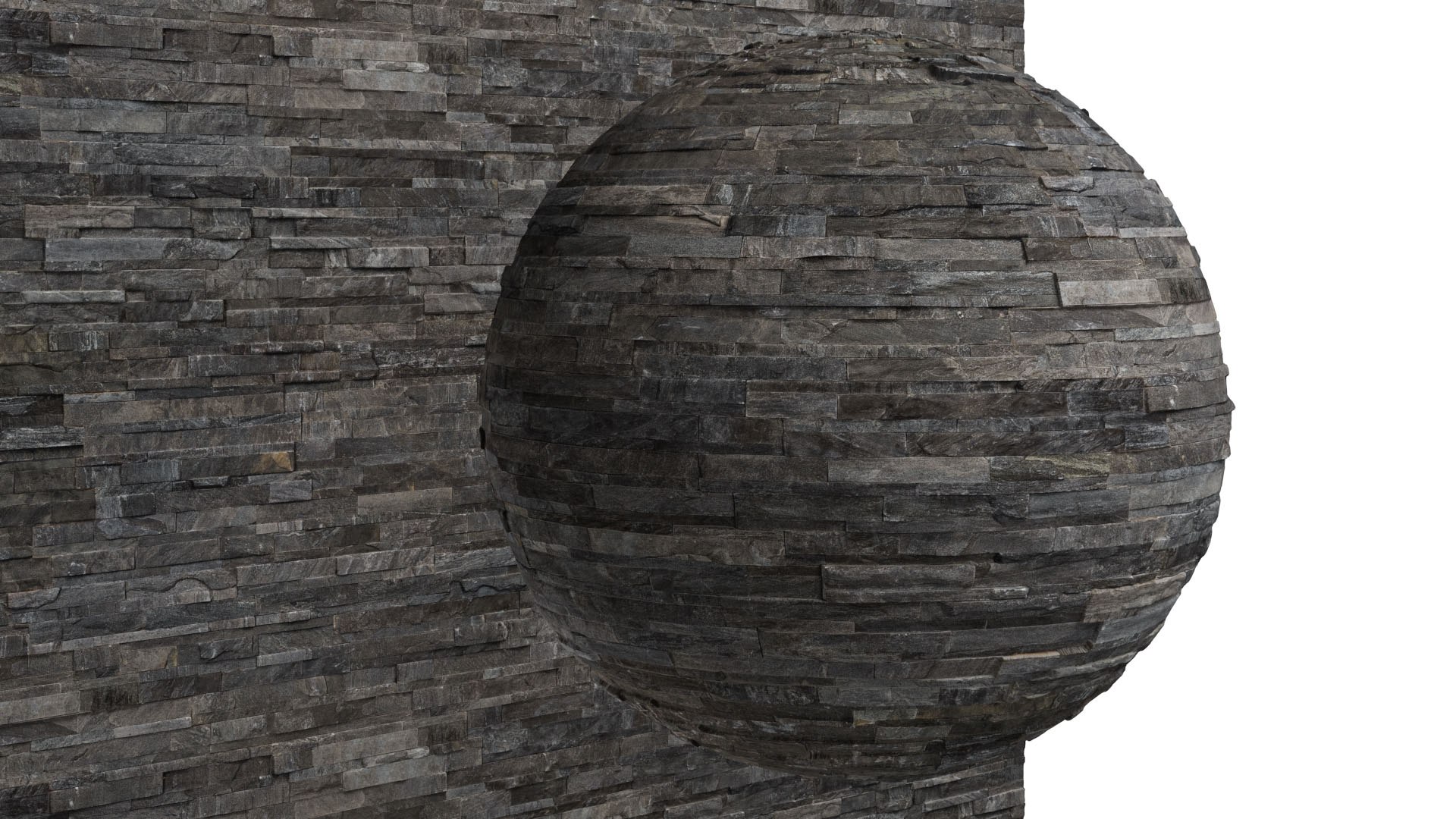 Stone Walls Collection 01 Hi-Res Textures For Architecture 3D Model ...