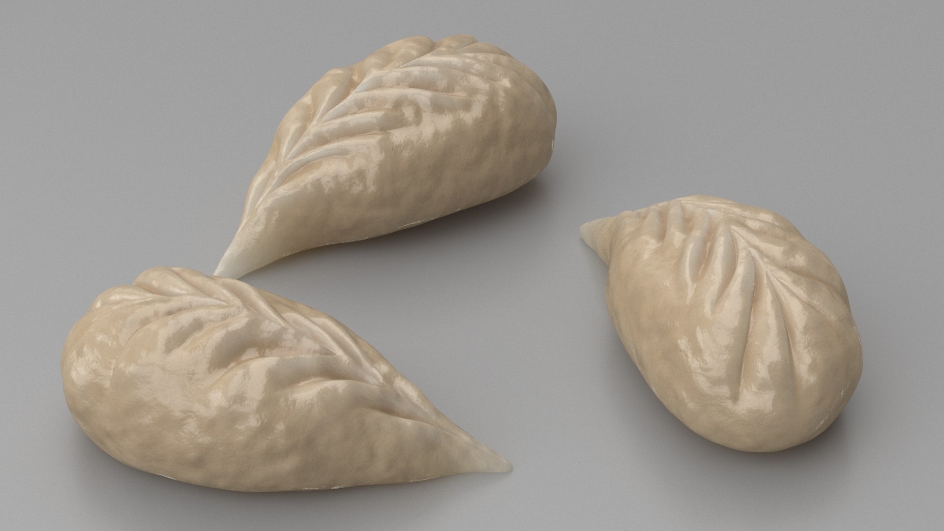 Leaf Shaped Dumpling Cooked For 3D Print 3D Model - TurboSquid 2270856
