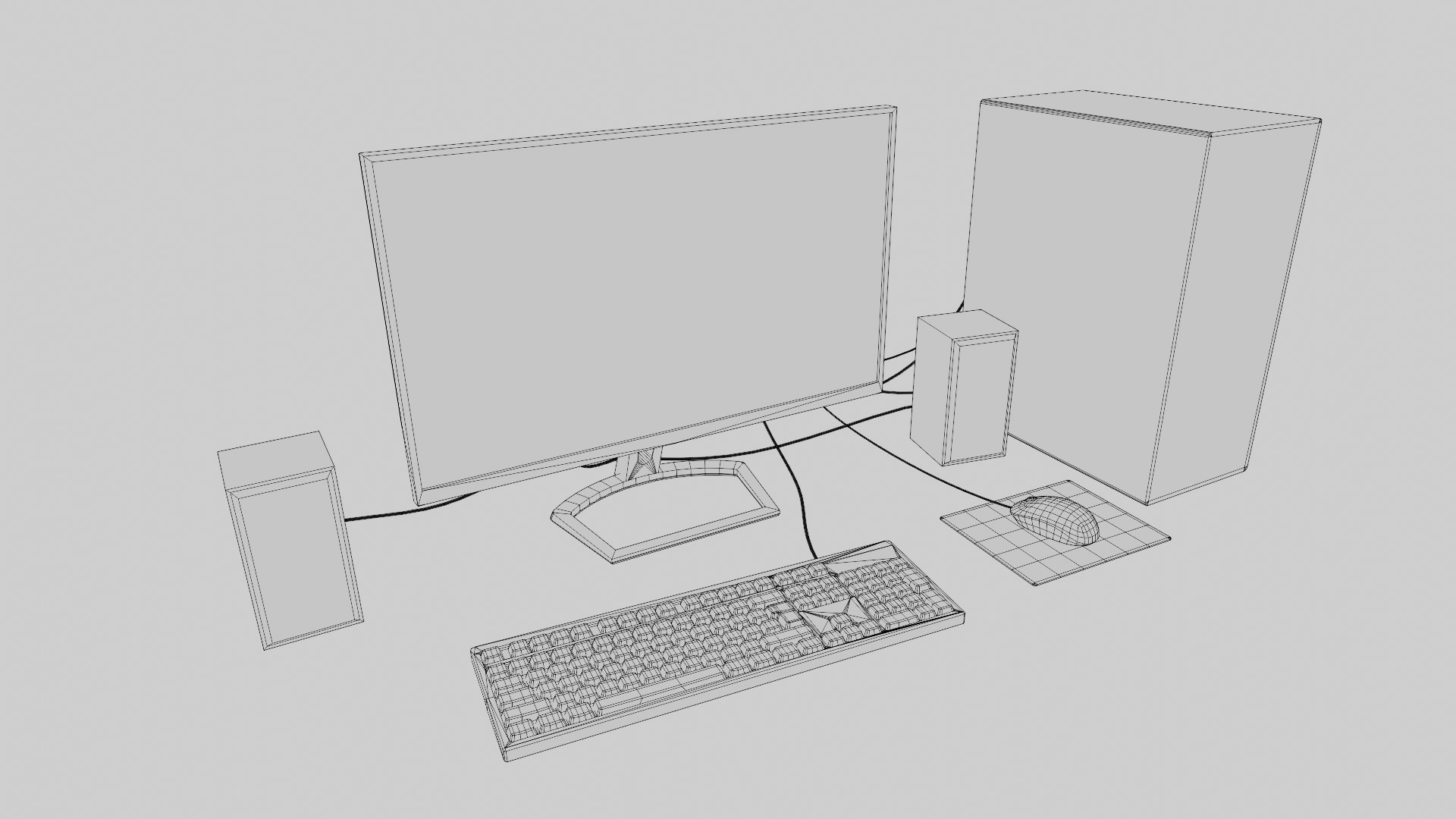3D Personal Computer Pc Model - TurboSquid 1663920