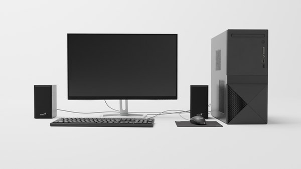 3D personal computer pc model - TurboSquid 1663920