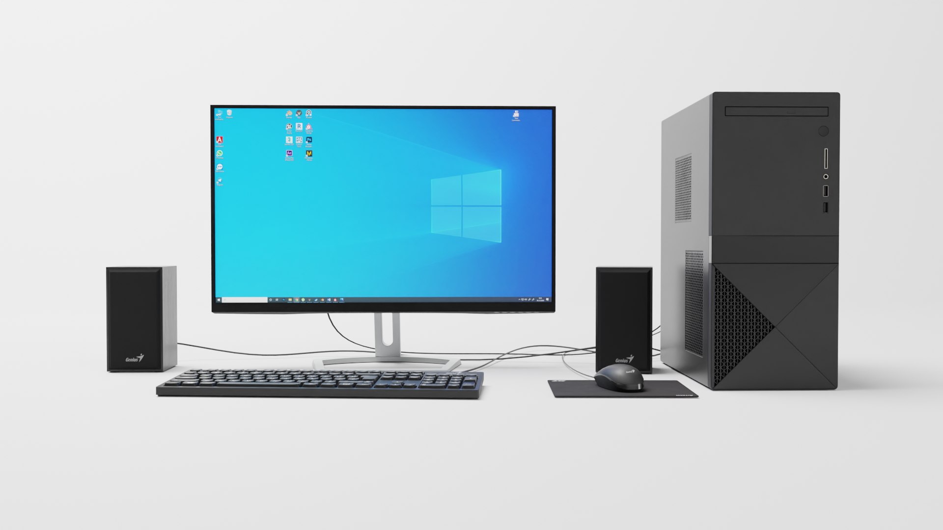 3D Personal Computer Pc Model - TurboSquid 1663920