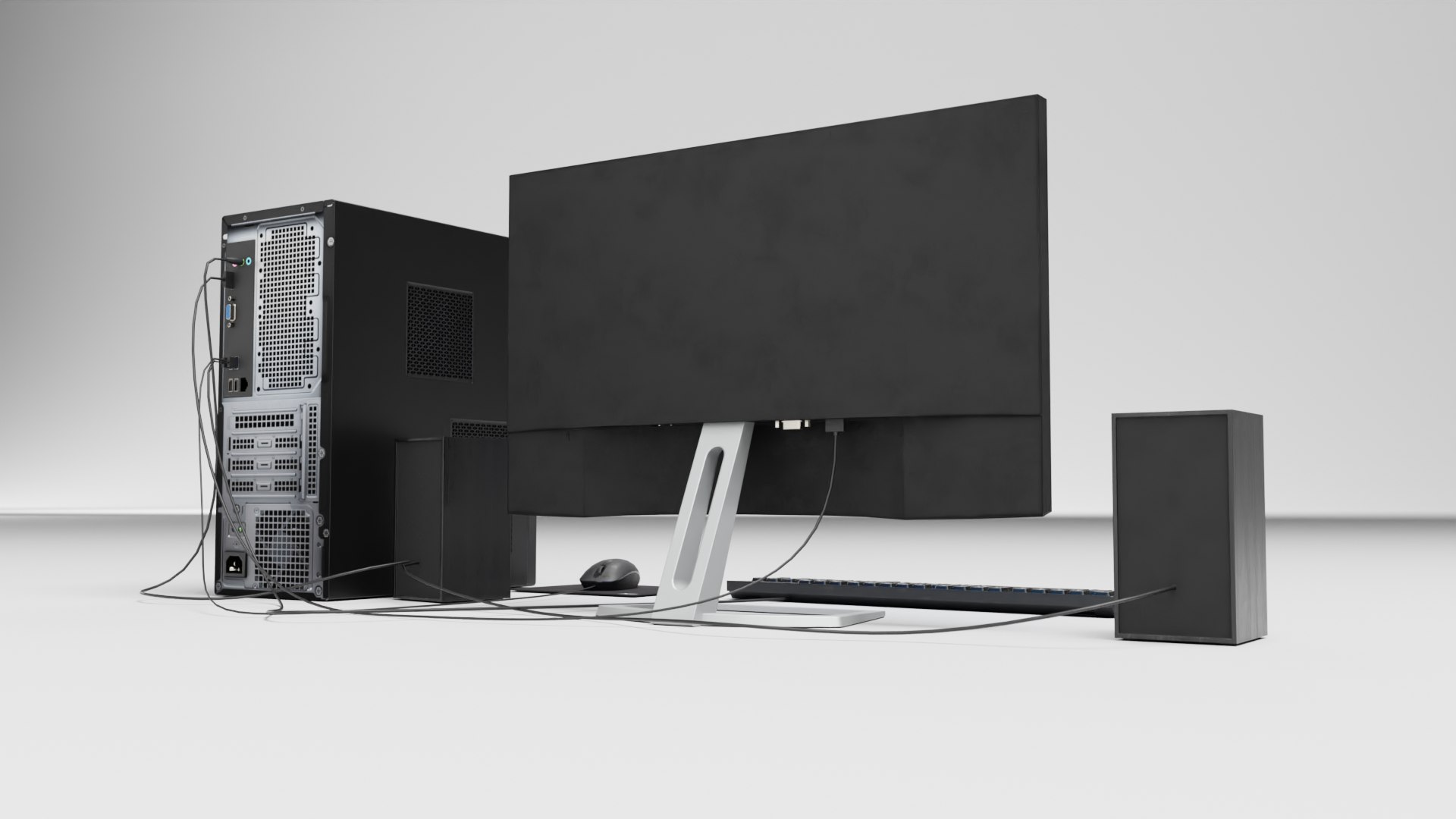 3D Personal Computer Pc Model - TurboSquid 1663920