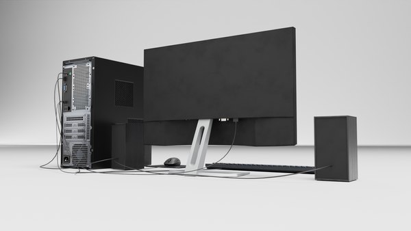 3D personal computer pc model - TurboSquid 1663920